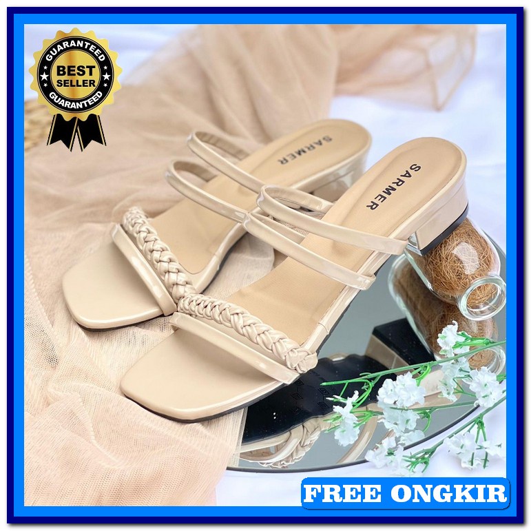 Jual Sandal Sepatu Sendal Hak Hells High Heels Haigh Heels Hils Hels ...