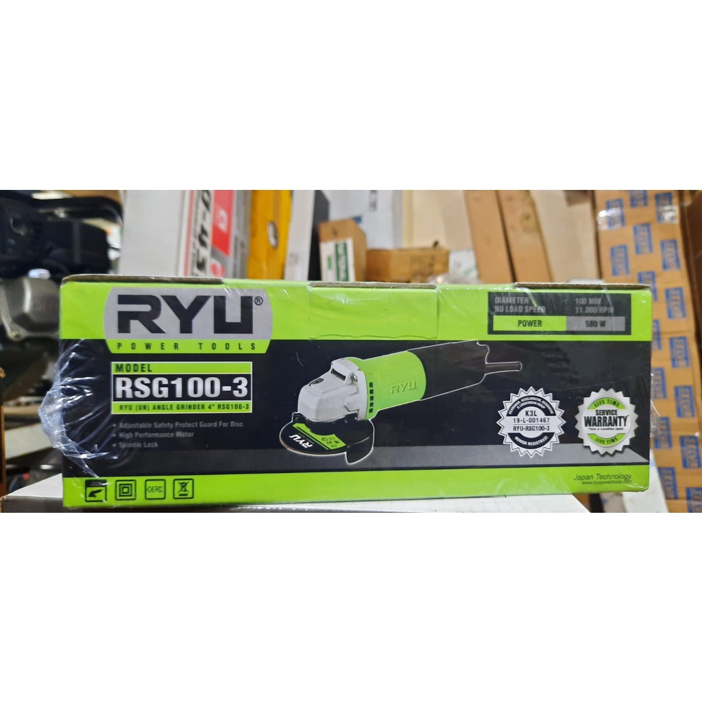 Jual GERINDA RSG100-3 RYU | Shopee Indonesia