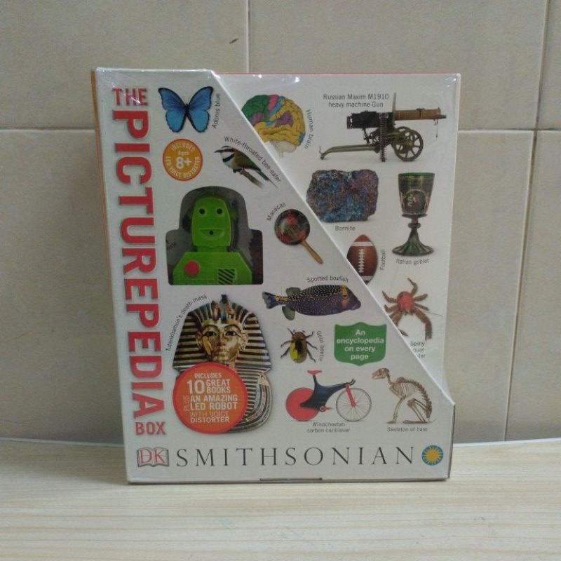 Jual DK Smithsonian The Picturepedia Box | Shopee Indonesia