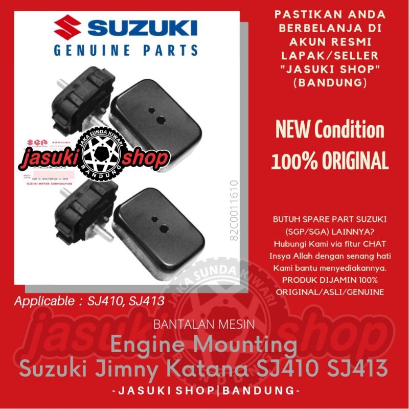 Jual Engine Mounting Monting Bantalan Mesin Transmisi Gearbox Suzuki ...