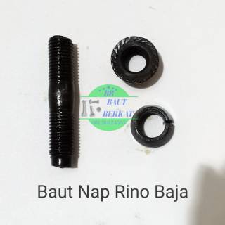 Jual Baut nap rino baja / baut as rino baut nap dyna dutro baut as roda ...