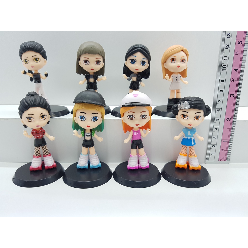 Jual BlackPink Kpop Idol Girl isi 8 Action Figure | Shopee Indonesia