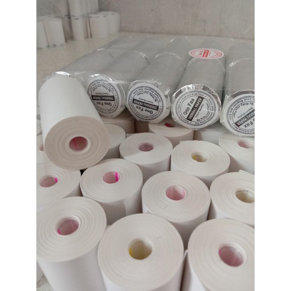 Jual kertas kasir thermal Paper roll untuk printer edc dan bluetooth ...