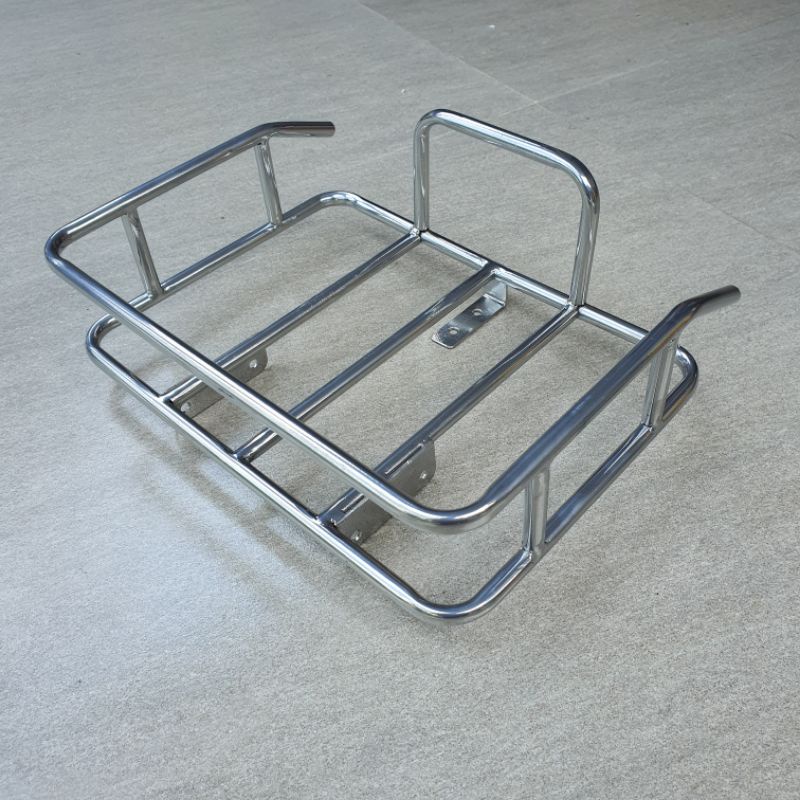 Jual Front Rack Sepeda Model Classic Vintage Custom / Rak Keranjang ...