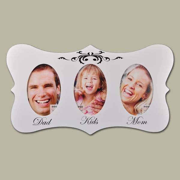 Jual Inno Foto (07880) Photo Frame Violin White w/ (3)4x6 op. Photo ...