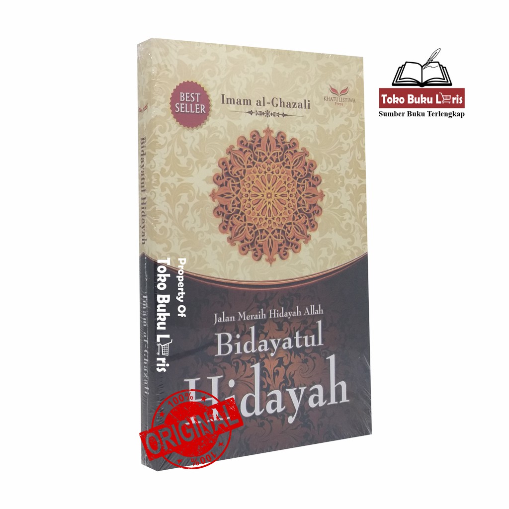 Jual Bidayatul Hidayah - Jalan Meraih Hidayah Allah Karya Imam Al-Ghazali Penerbit Khatulistiwa ...