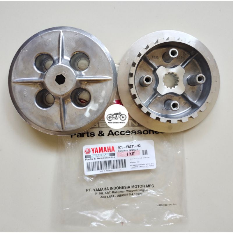 Jual Rumah Kampas Kopling Kaki 4 Yamaha Vixion old lama (3C1) | Shopee Indonesia