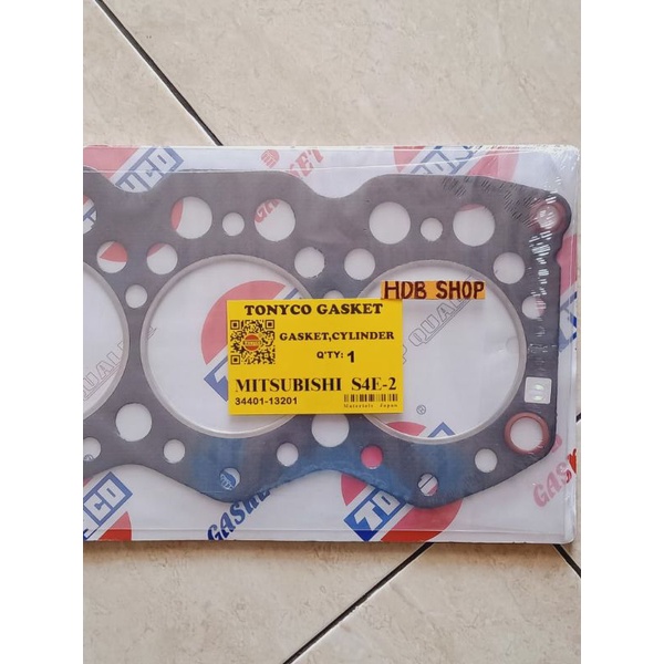 Jual packing head forklift Mitsubishi engine S4E 2 | Shopee Indonesia