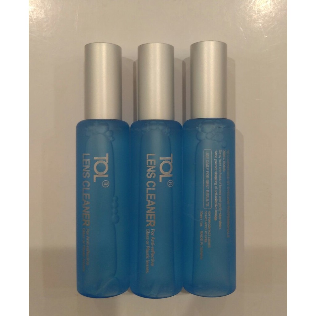 Jual TOL Lens Cleaner Semprotan Pembersih Lensa (Top Optical Lab ...