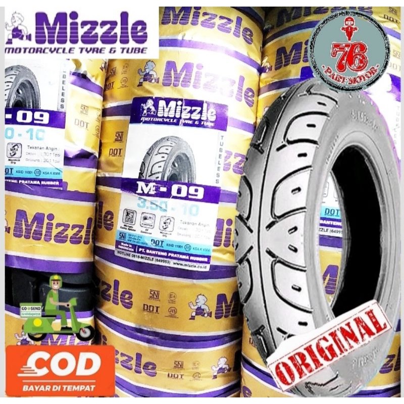 Jual BAN TUBLES MIZZLE M09 350 RING 10 FREE PENTIL | Shopee Indonesia