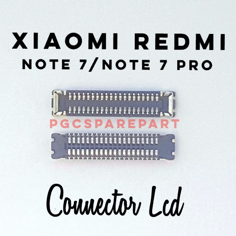 Jual Original Connector Konektor Lcd Xiaomi Redmi Note 7 - Note 7Pro ...