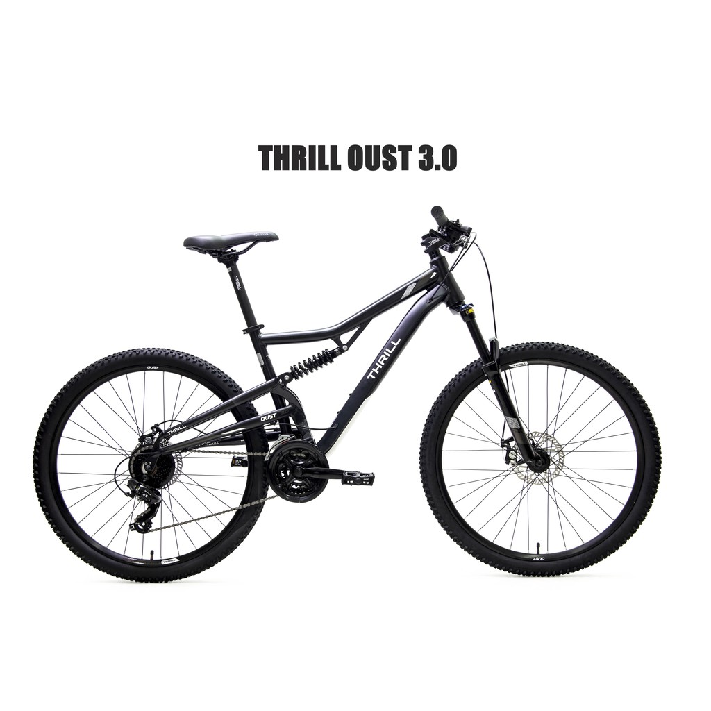 Jual SEPEDA GUNUNG MTB THRILL OUST 3.0 UKURAN 27,5 INCH | Shopee Indonesia