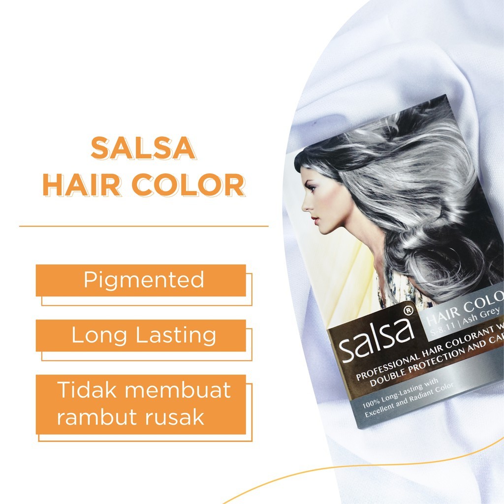 Jual SALSA Hair Color Profesional / SALSA Hair Color Pro Color ...