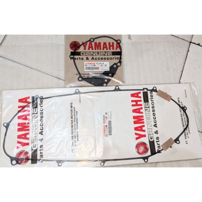 Jual GASKET PACKING PAKING SET XMAX CRANKCASE BLOK CVT XMAX ORIGINAL ...