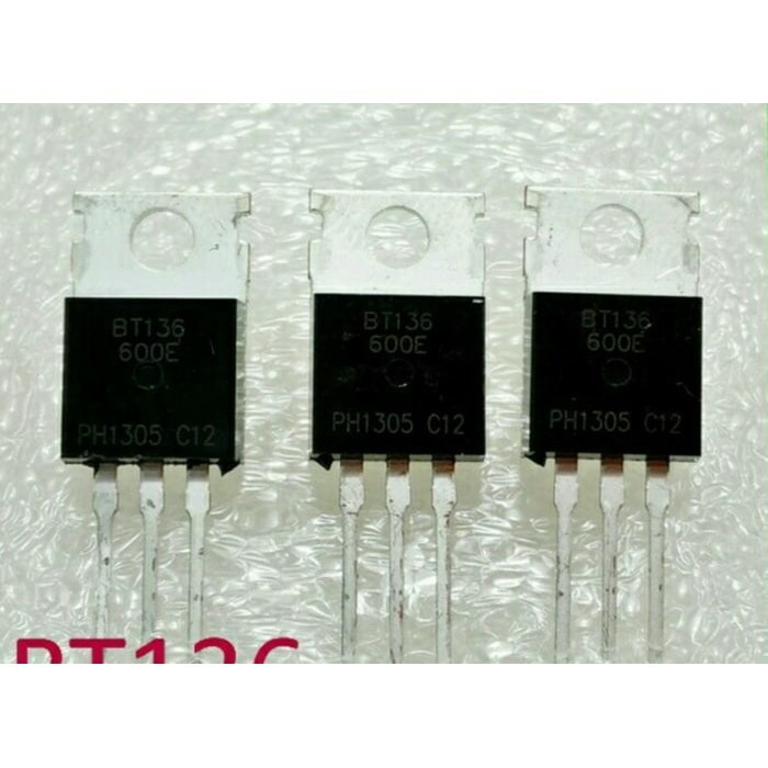 Jual CV. TTG - Triac BT136 BT 136 (25A 600V) | Shopee Indonesia