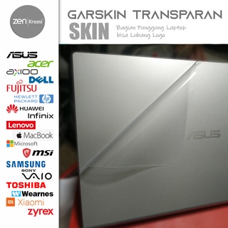 Jual Garskin Laptop Transparan | Garskin Laptop Bening | Stiker Laptop ...