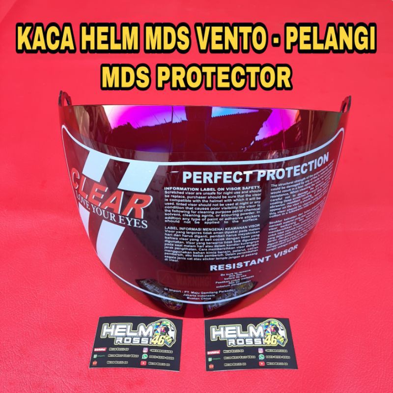 Jual Kaca Visor MDS VENTO - MDS protector - MDS lazerr - MDS pro series ...