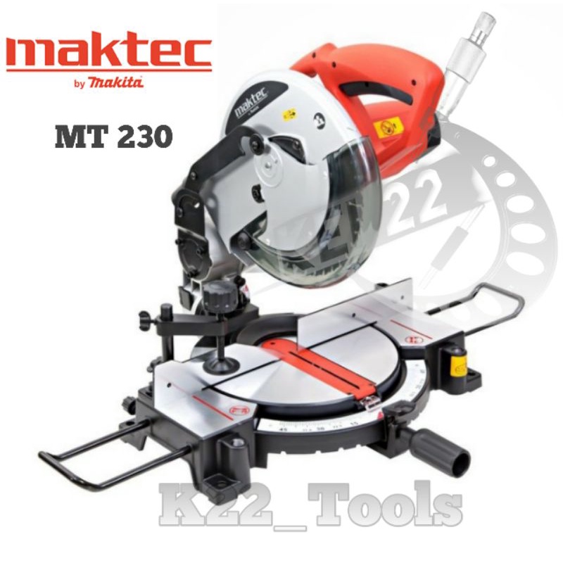Jual MESIN POTONG ALUMINIUM MITER SAW MAKTEC MT230 | Shopee Indonesia