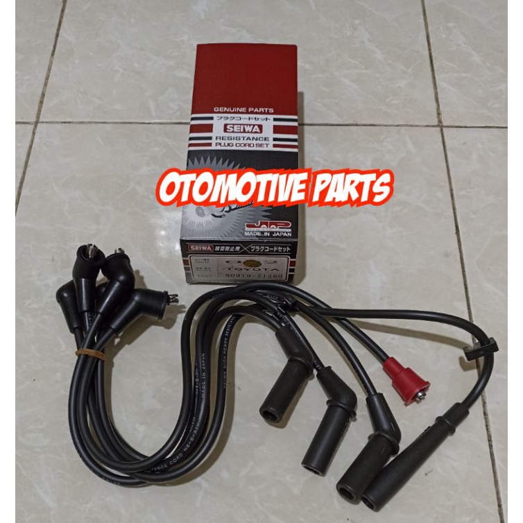 Jual Kabel busi set SEIWA JAPAN Toyota Starlet kotak EP70 EP71/EP80 ...