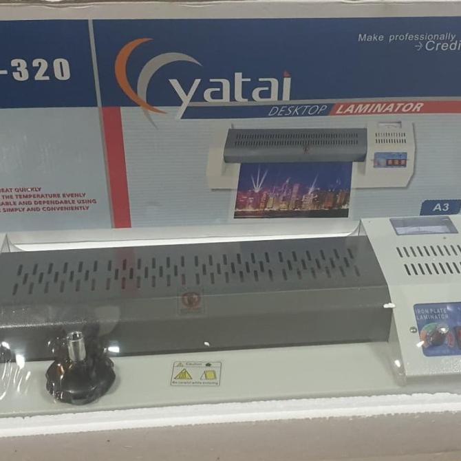 Jual Mesin Laminasi Alat Laminating A3 Hot And Cold Laminator Shopee