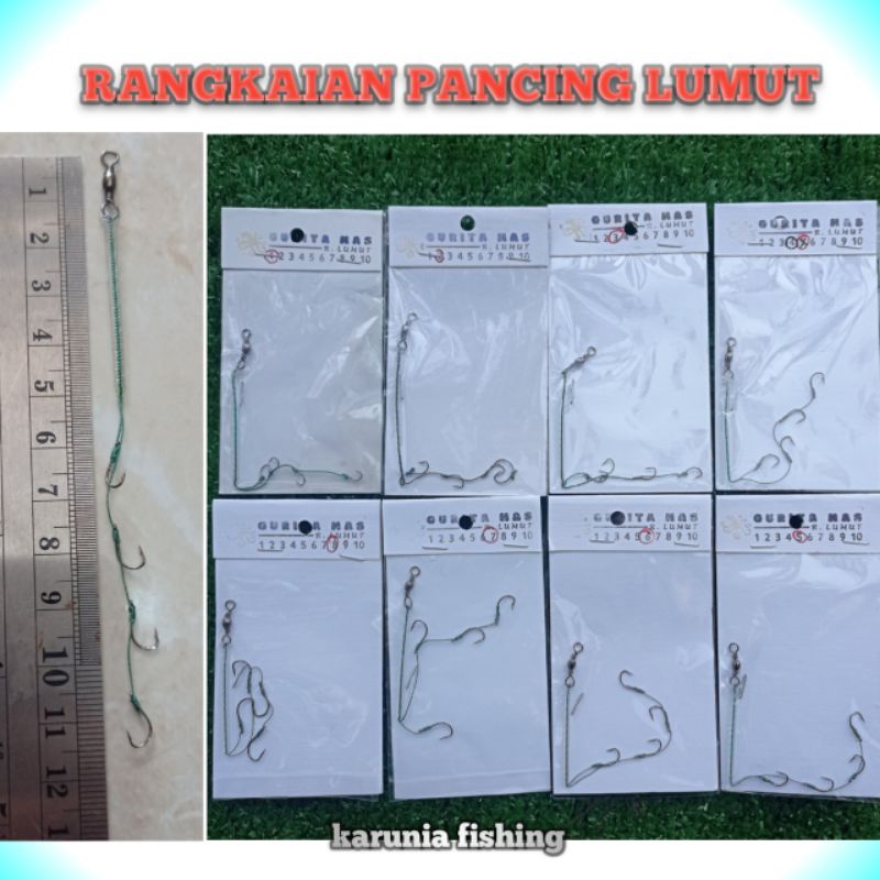 Jual Rangkaian Pancing Lumut | Shopee Indonesia