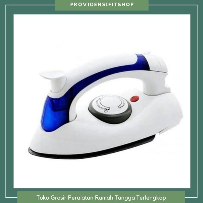Jual PROMO Setrika uap Mini / Setrika lipat / steam Iron traveling BISA ...