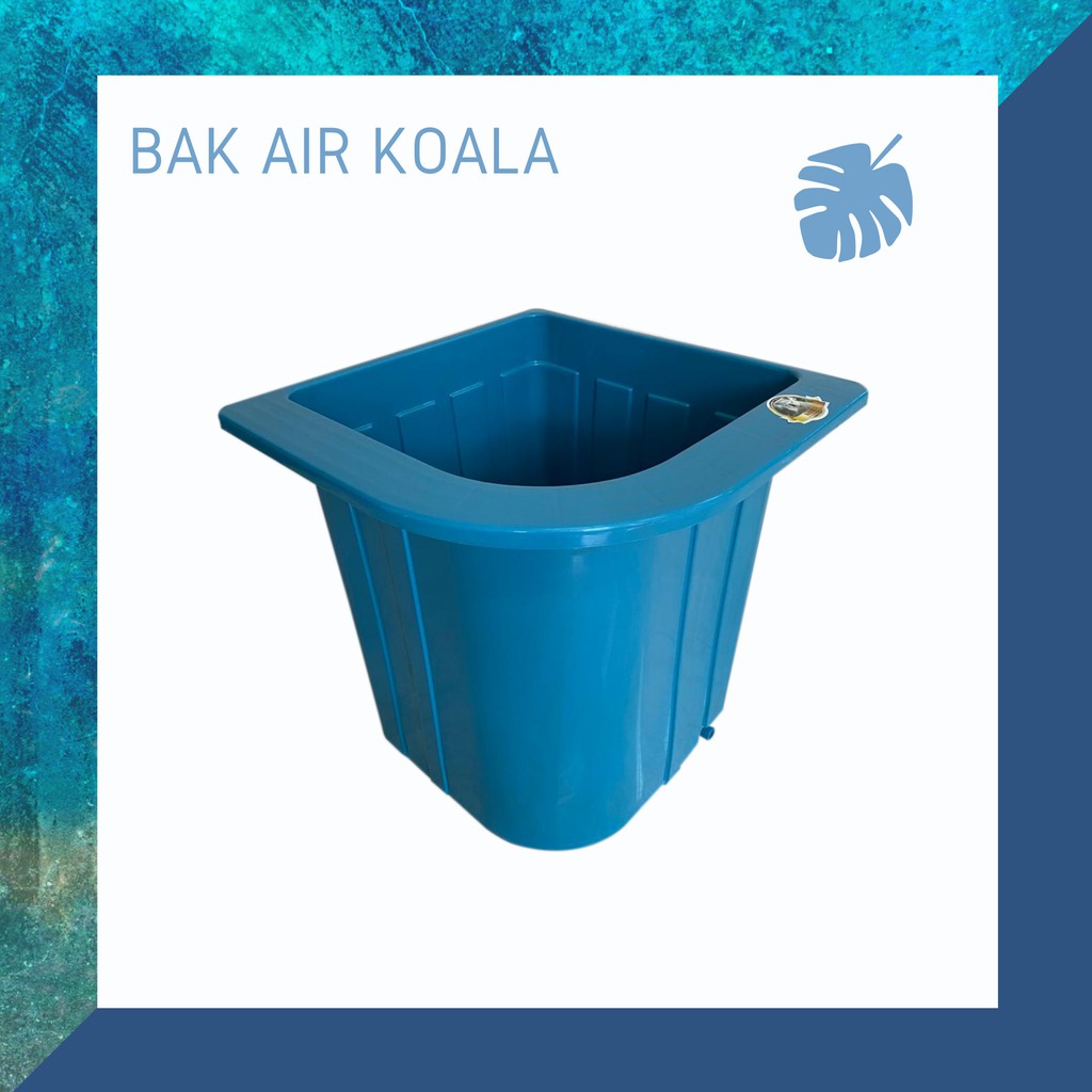 Jual Bak Air Kamar Mandi/ Bak Air Mandi Plastik Oval / Bak Air Sudut ...