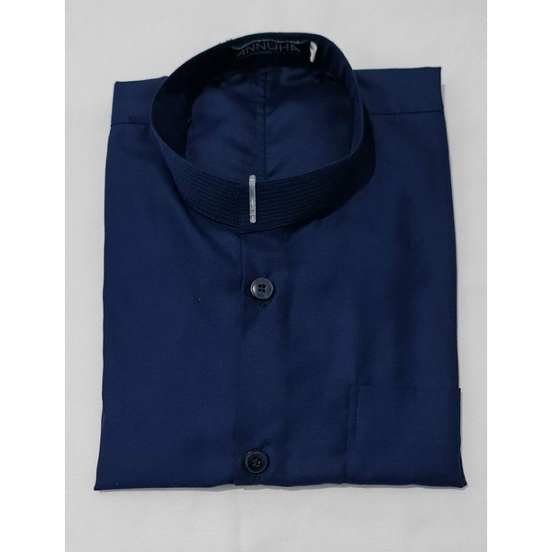 Jual Baju Koko Taqwa Haibah An Nuha Bahan Toyobo Sage | Shopee Indonesia