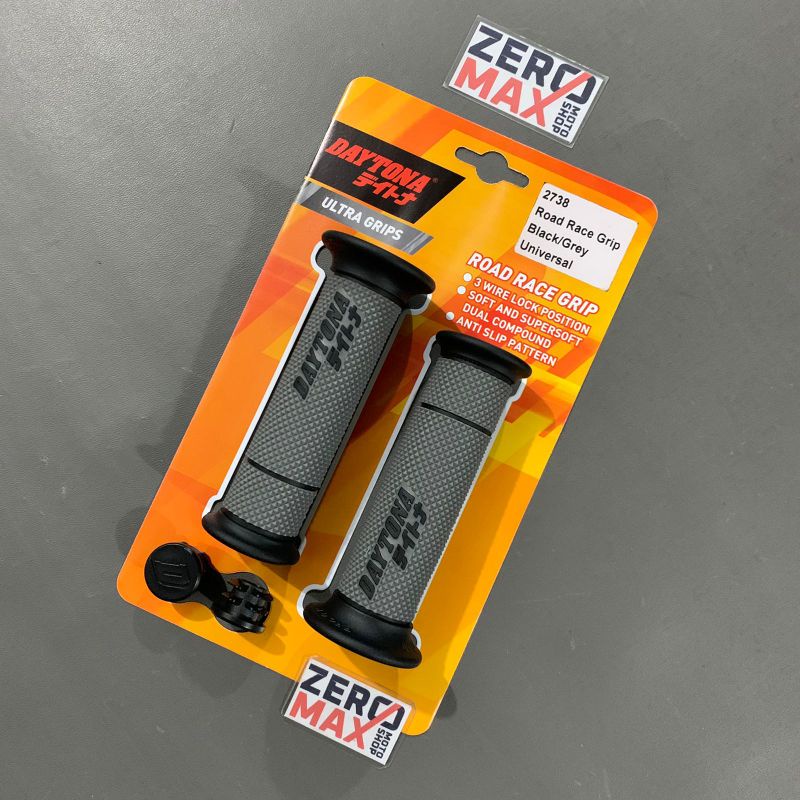 Jual Handfat Handgrip Hand Grip Grips DAYTONA Road Race Black Original ...