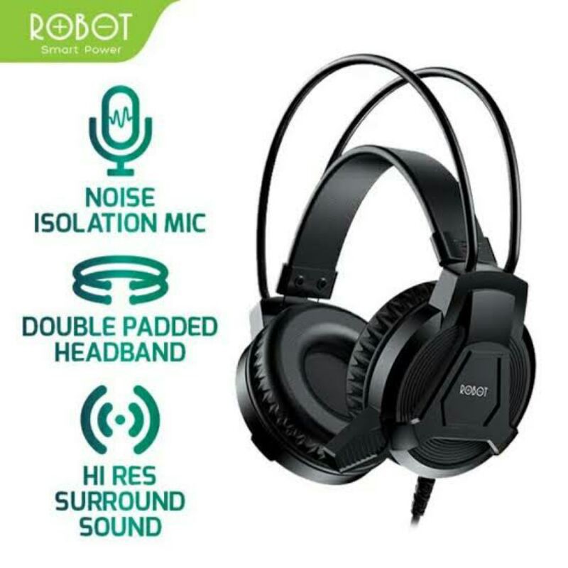 Jual Robot Headset Gaming RH-P10 | Shopee Indonesia