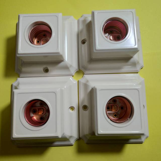 Jual Broco Fitting Plafon Broco Kotak / Segi Empat 1210 | Shopee Indonesia