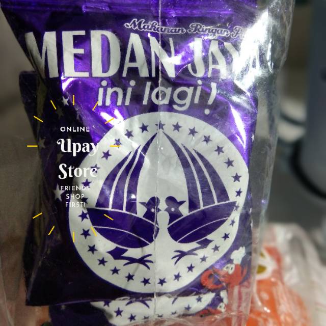 Jual Cemilan Ringan Khas Medan Jaya Gurih Renyah Enak | Shopee Indonesia