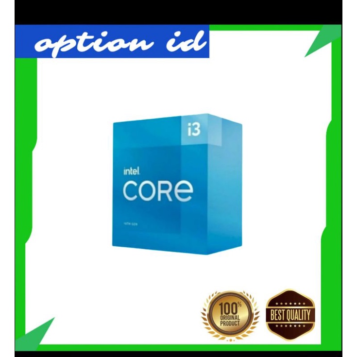 Jual CPU Intel Core i3 10105 BOX - LGA 1200 Comet Lake Processor Gen 10 | Shopee Indonesia