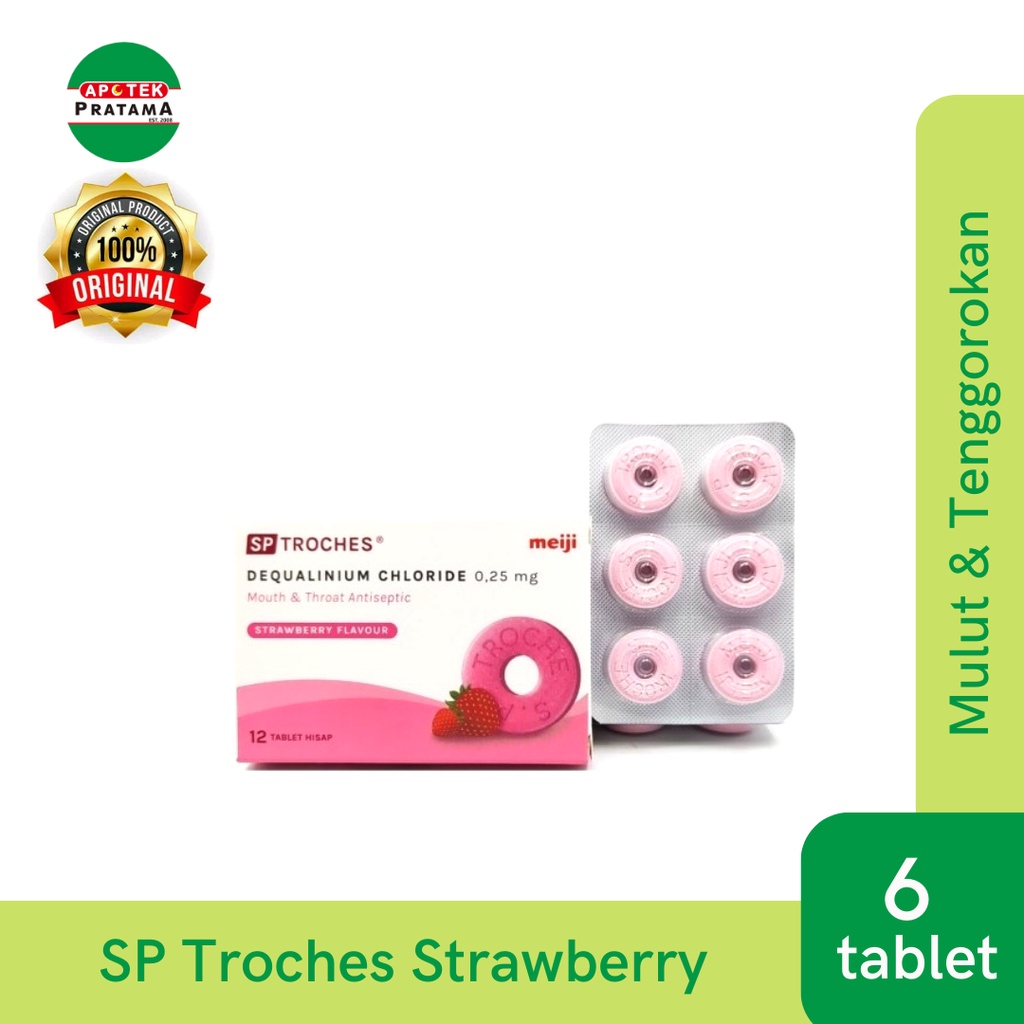 Jual SP TROCHES | Shopee Indonesia