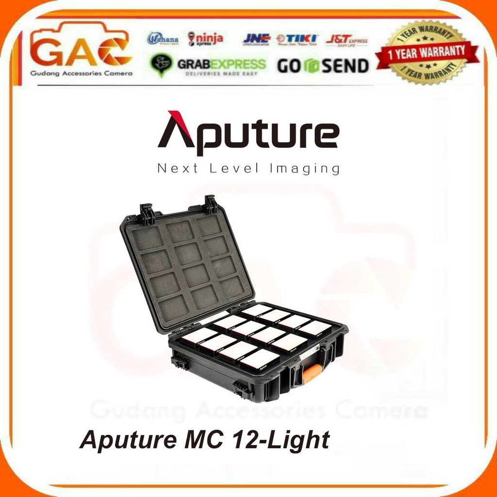 Jual Aputure MC 12-Light Production Kit | Shopee Indonesia