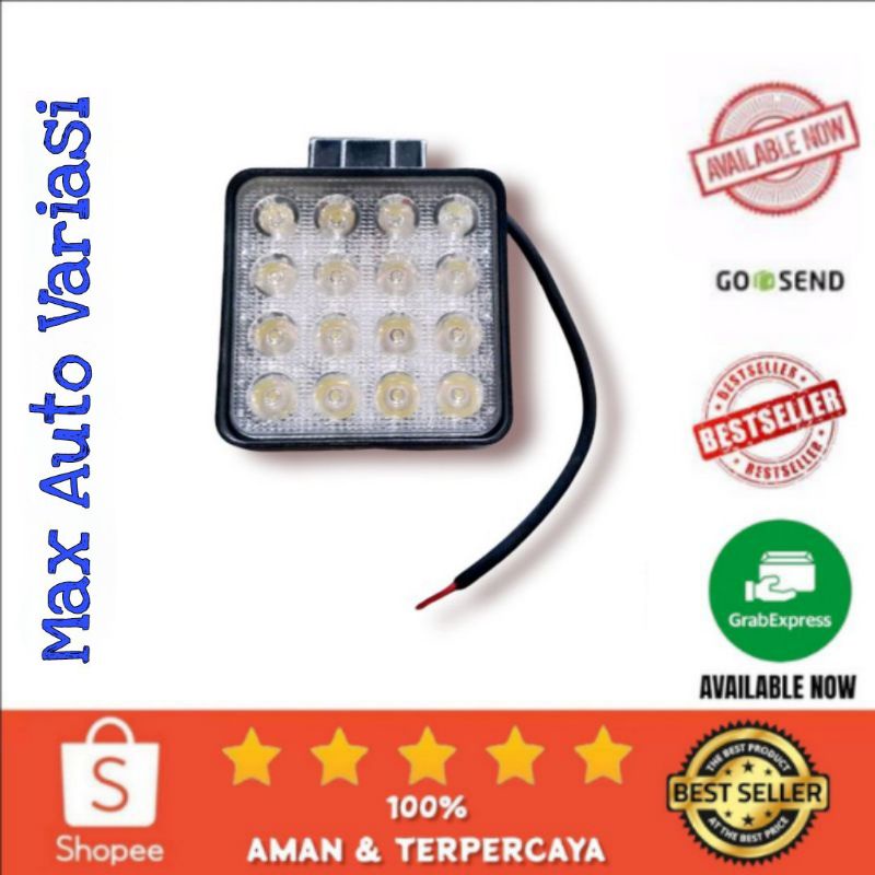 Jual Lampu sorot 16 LED Kotak SIFCO | Shopee Indonesia