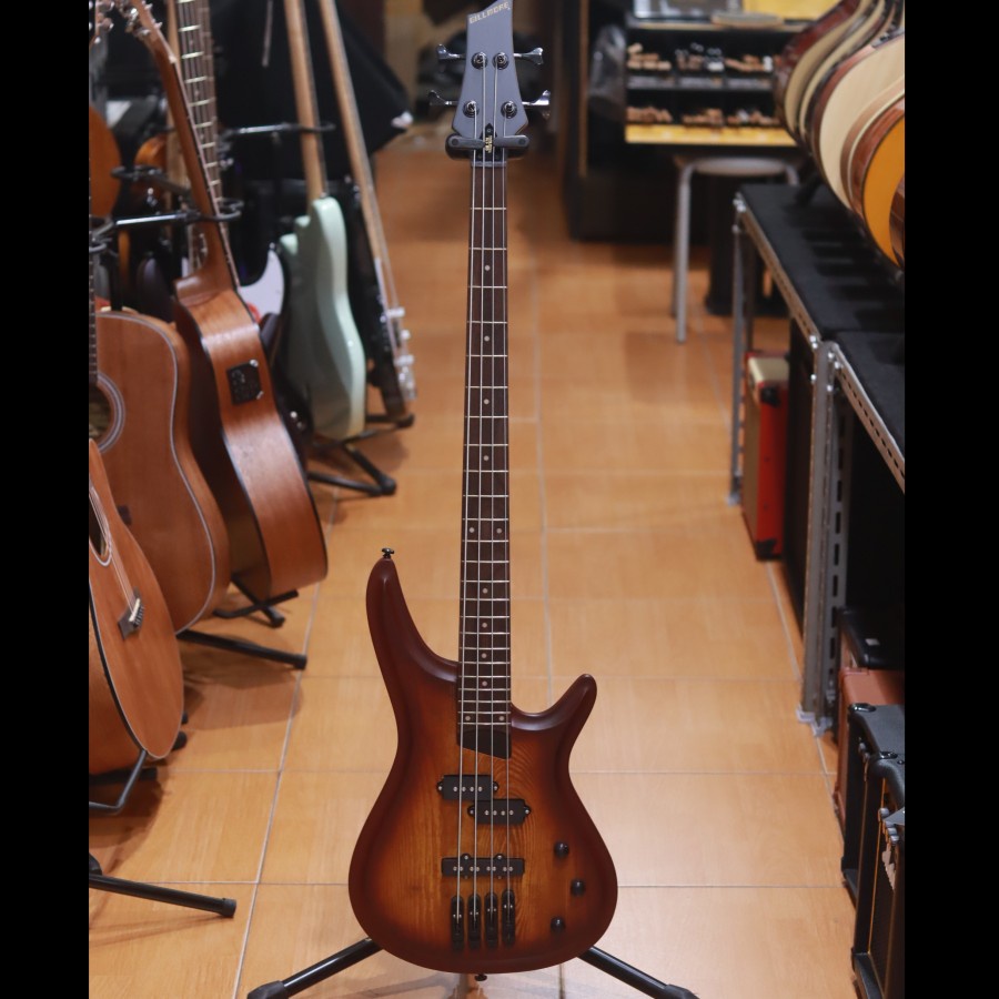 Jual Gillmore GB170 4 Sunburst - Bass Elektrik 4 String Original / GB ...