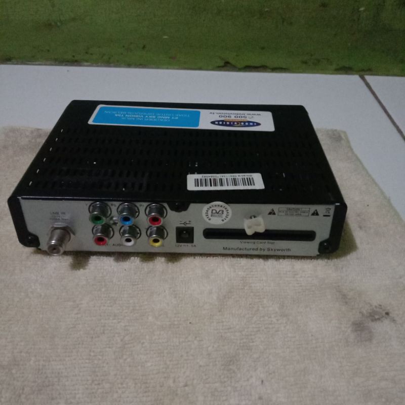 Jual Dekoder receiver indovision m n c vision | Shopee Indonesia