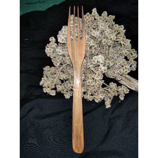 Jual Sendok Garpu Kayu / Sumpit Kayu / bahan kayu sono & jati | Shopee ...