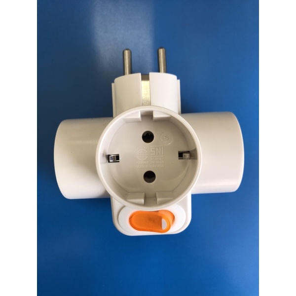 Jual Steker T Uticon + Saklar (Cuk T) | Shopee Indonesia