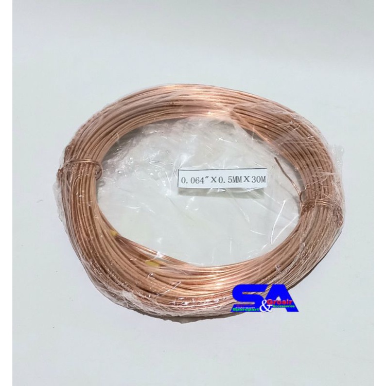 Jual Pipa Kapiler 0,64 mm Tembaga 30 M/1 Rol-Pipa Capiler AC-Kapiler ...