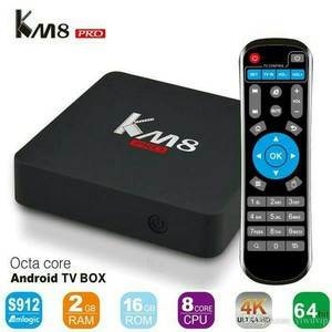 Jual TV box Android KM8 Pro Amlogic S912 2GB RAM/16GB (garansi 1 bulan ...