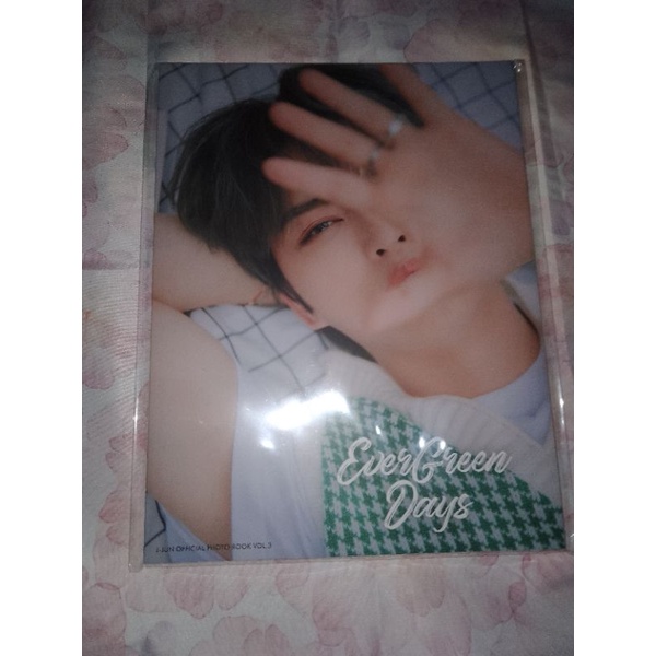 Jual JJUN OFFICIAL PHOTOBOOK Vol.3 Kim Jaejoong PB vol 3 | Shopee Indonesia