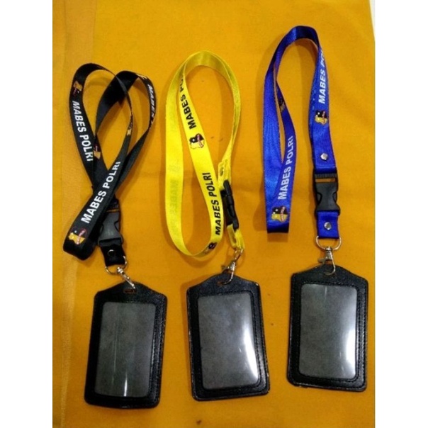 Jual tali id card mabes polri | Shopee Indonesia