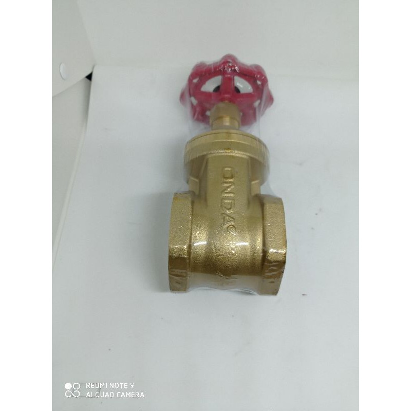 Jual Gate Valve Onda Kuningan 1/2 inch | Shopee Indonesia