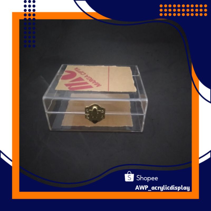 Jual BRIDESMAID BOX ACRYLIC / BOX ACRYLIC / KOTAK AKRILIK / KOTAK ...