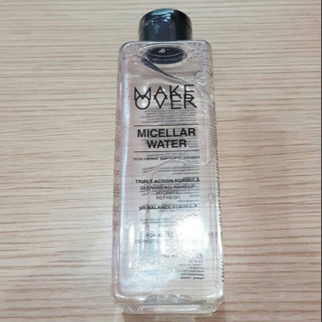 Jual MAKEOVER MICELLAR WATER 185ML | Shopee Indonesia