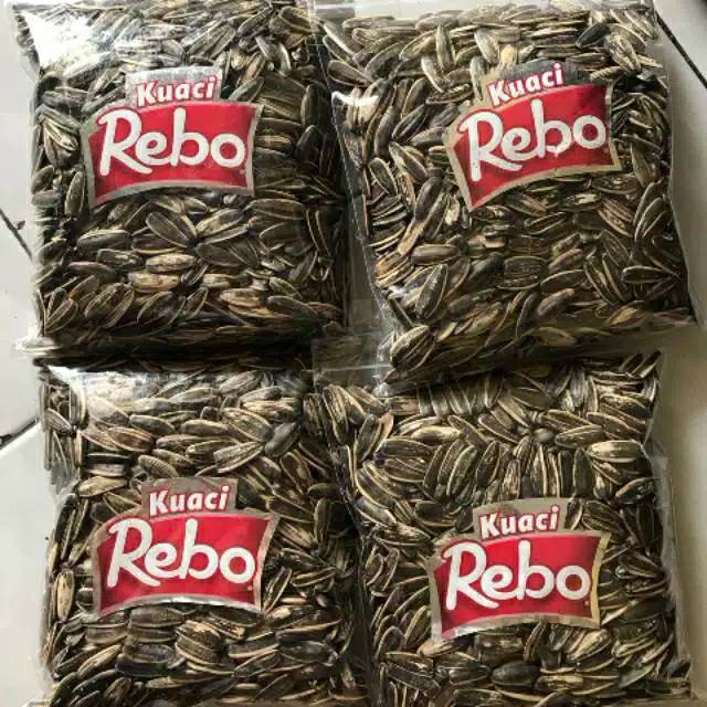 Jual Kuaci rebo isi 250gram | Shopee Indonesia