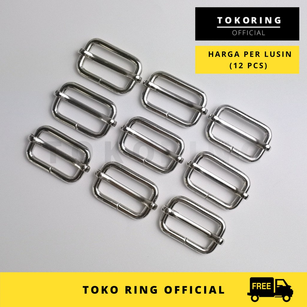 Jual Ring Jalan 3 cm tebal 4,7 mm Nikel - Toko Ring Official (Harga per ...