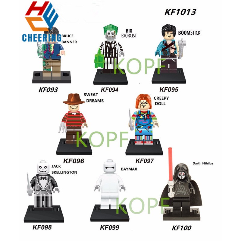 Jual Mainan Lego Anak Building Blocks Super Heroes Horror Theme Movie ...